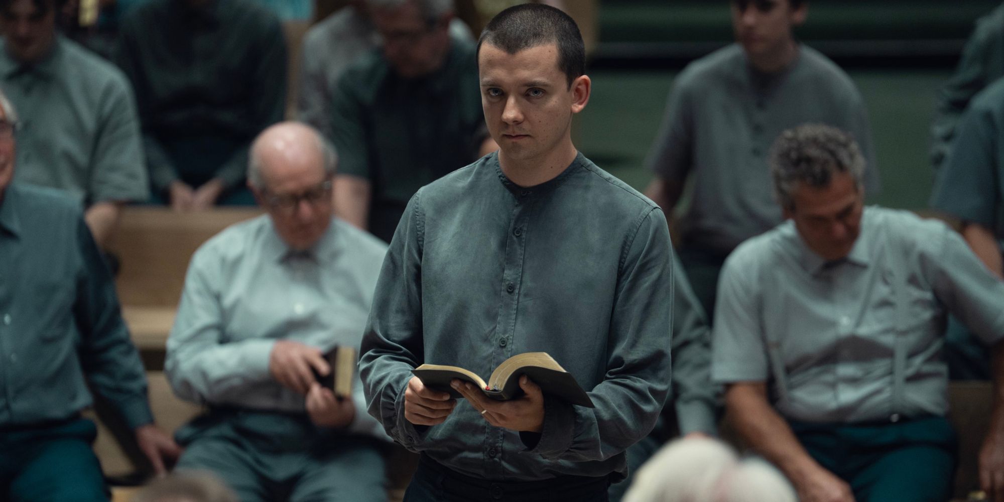 Netflix’s 6-part thriller inspired by a real cult is taking over with ...