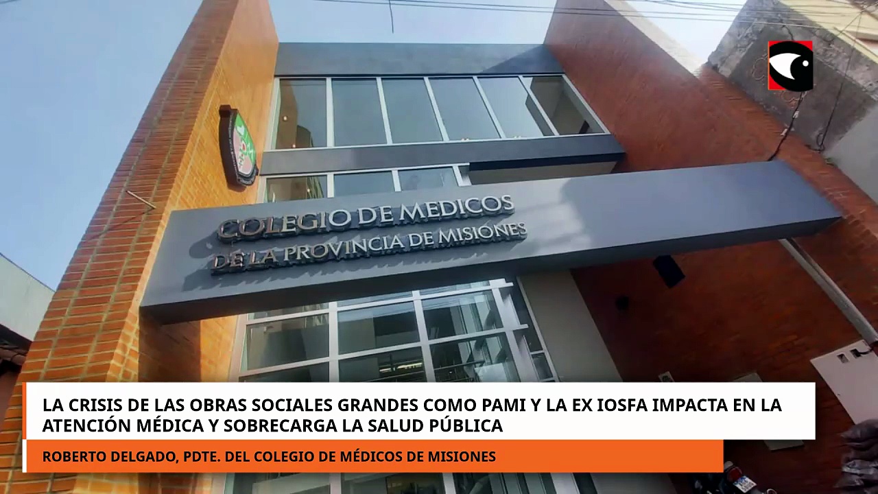 La crisis de las obras sociales grandes como PAMI y la ex Iosfa impacta ...