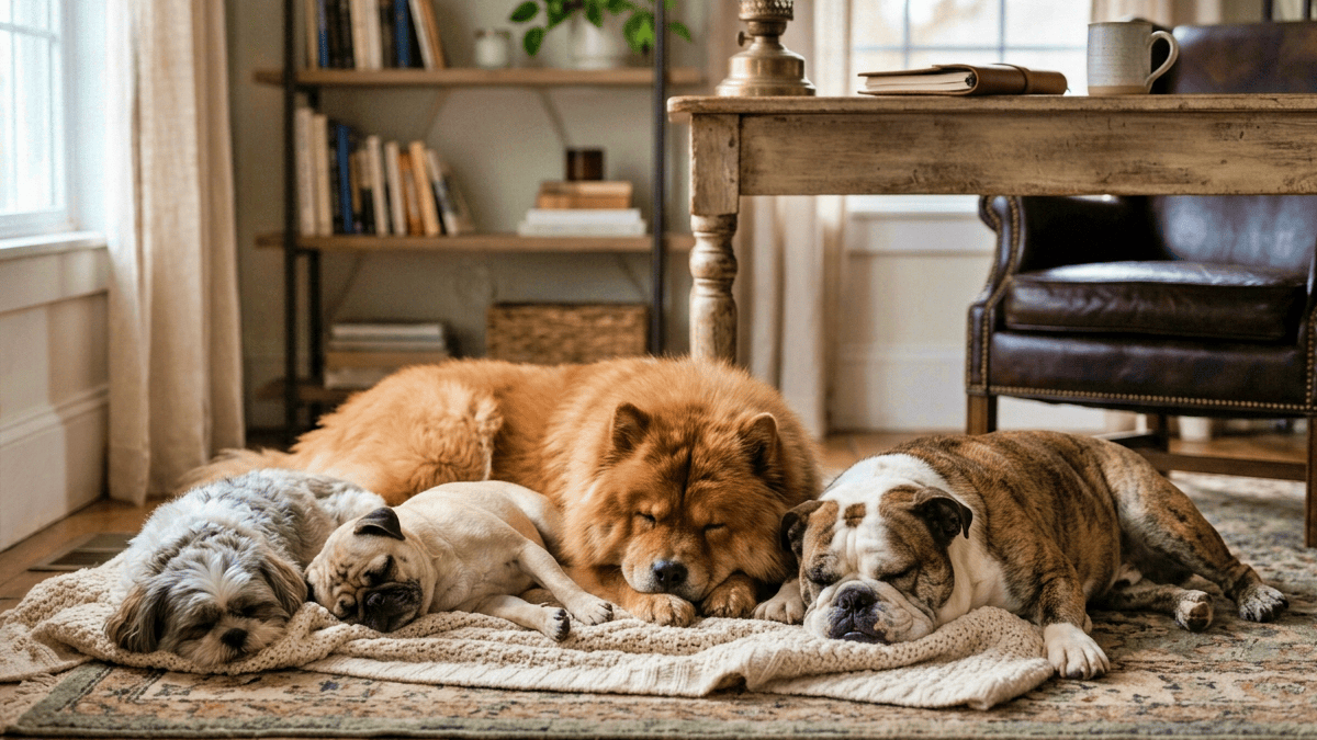 9 calm dogs for those who work all day and are looking for ...