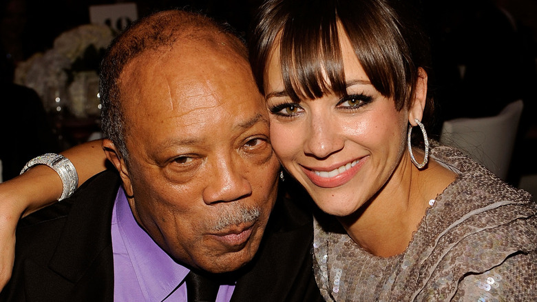 The transformation of Rashida Jones from childhood to Parks and Recreation