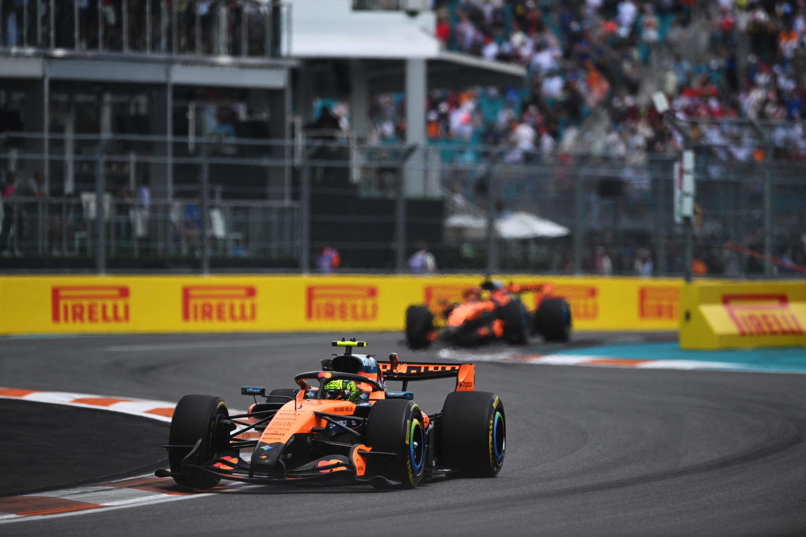 F1, GP de Miami : victoire de Norris dans la course sprint, une ...