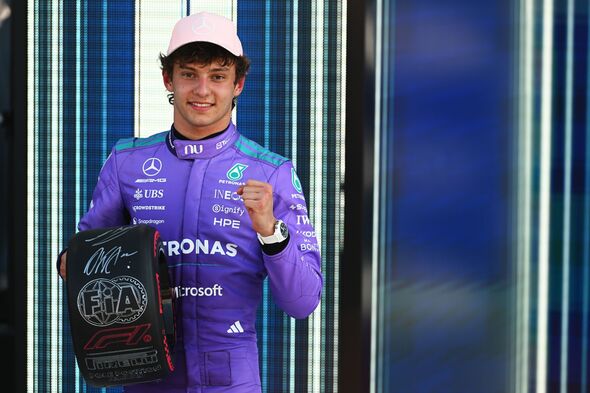 Miami GP qualifying result as Kimi Antonelli takes poll ahead of Max ...