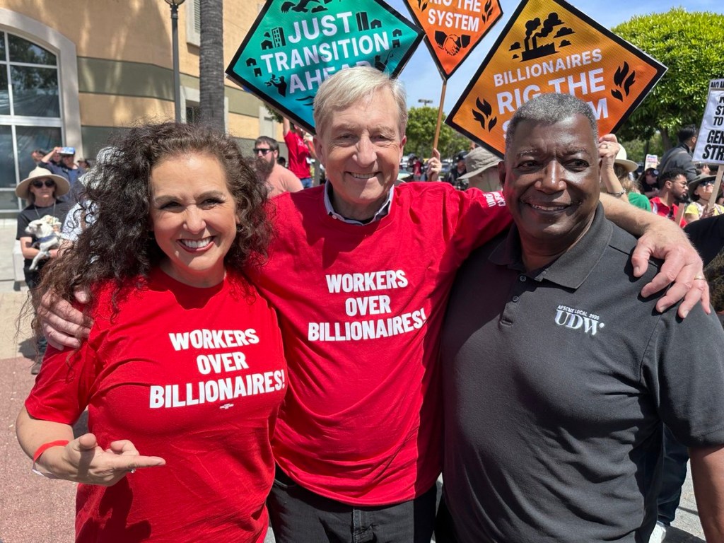 Billionaire Tom Steyer caught in ultimate hypocrisy at May Day rally ...