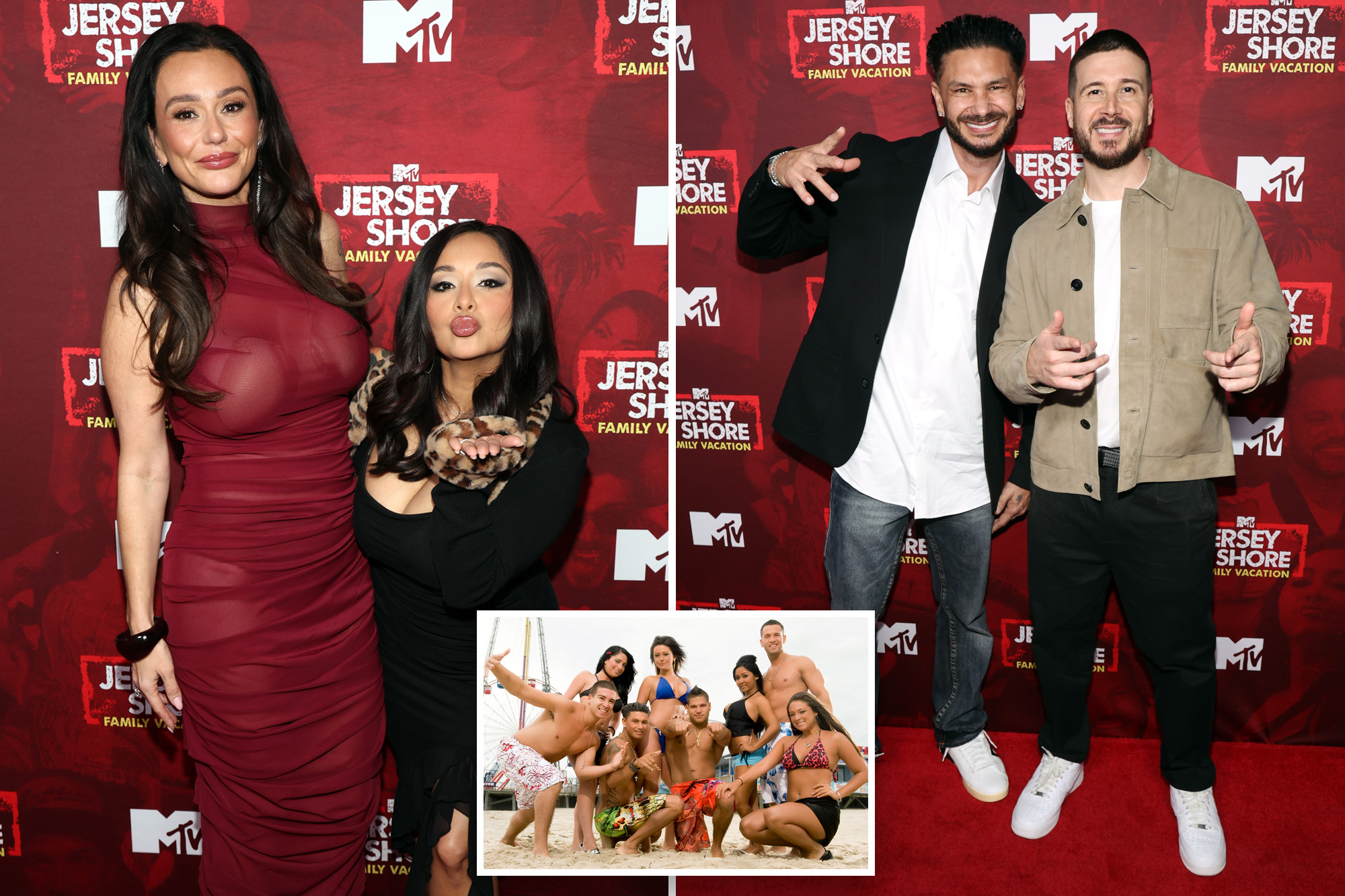 Jersey Shore cast reveals craziest fan stories, like Snooki & JWoww ...