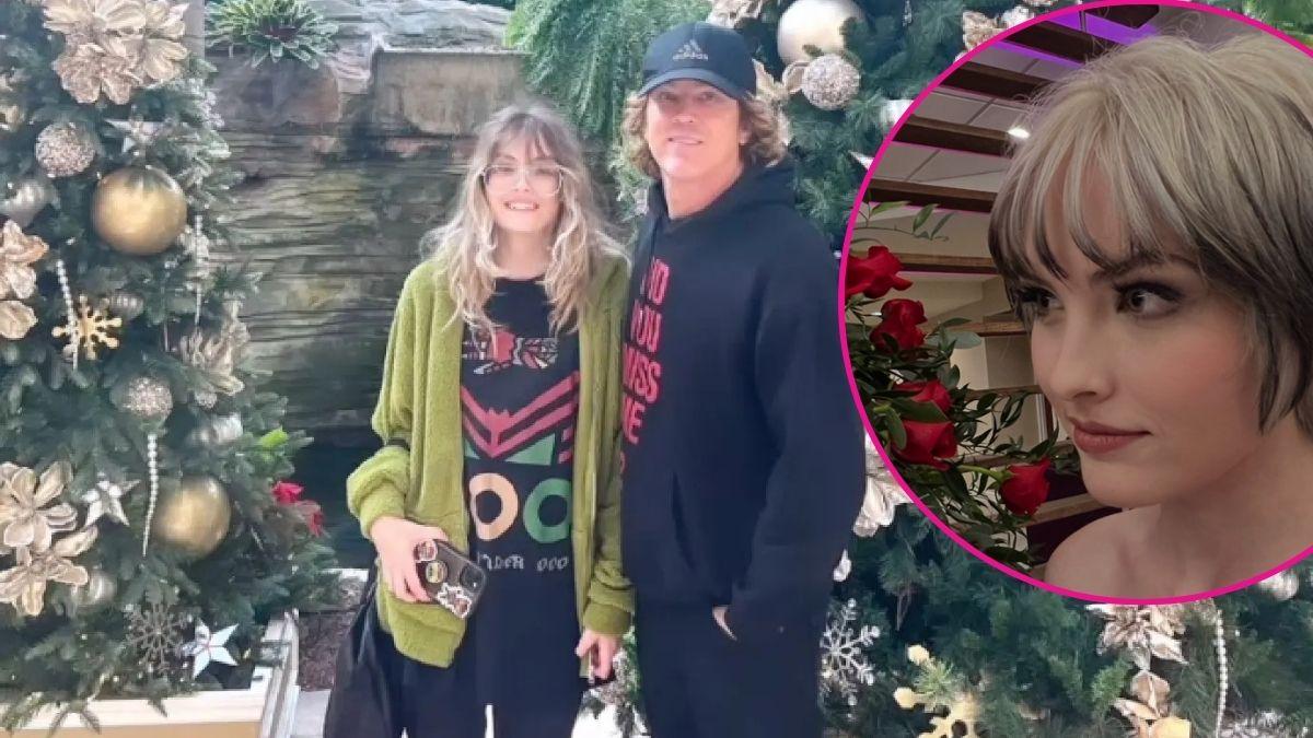 Anna Nicole Smith S Daughter Dannielynn Birkhead Debuts Dark Gothic New