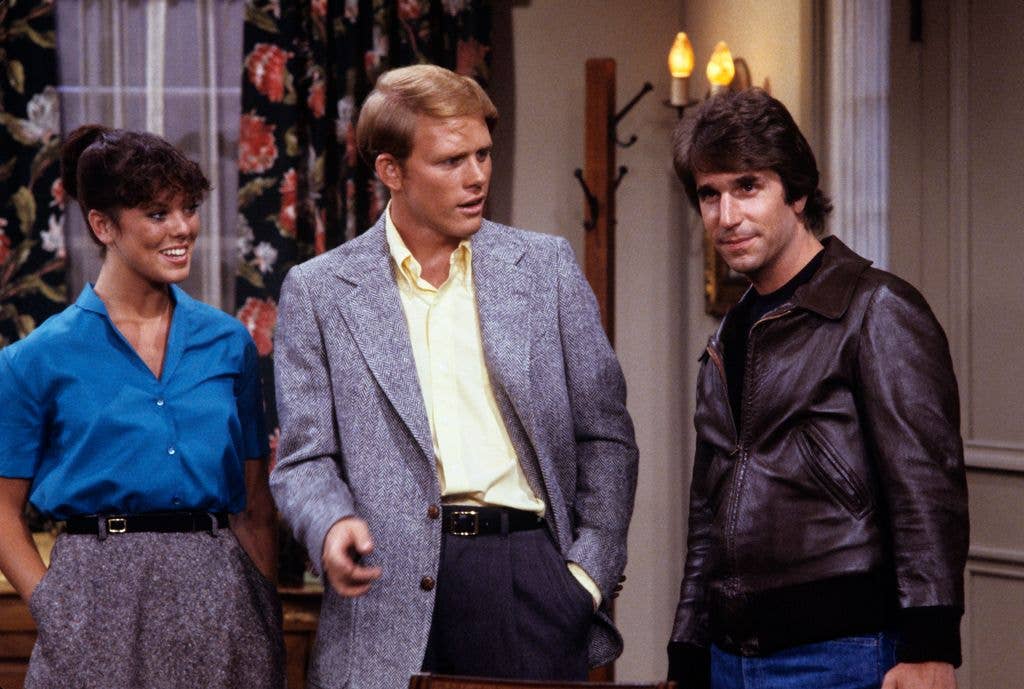 Inside late Happy Days star Erin Moran's complicated love life: her 2 ...