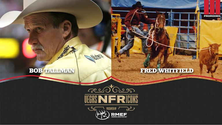 2026 Vegas NFR icons class features two Hall of Famers