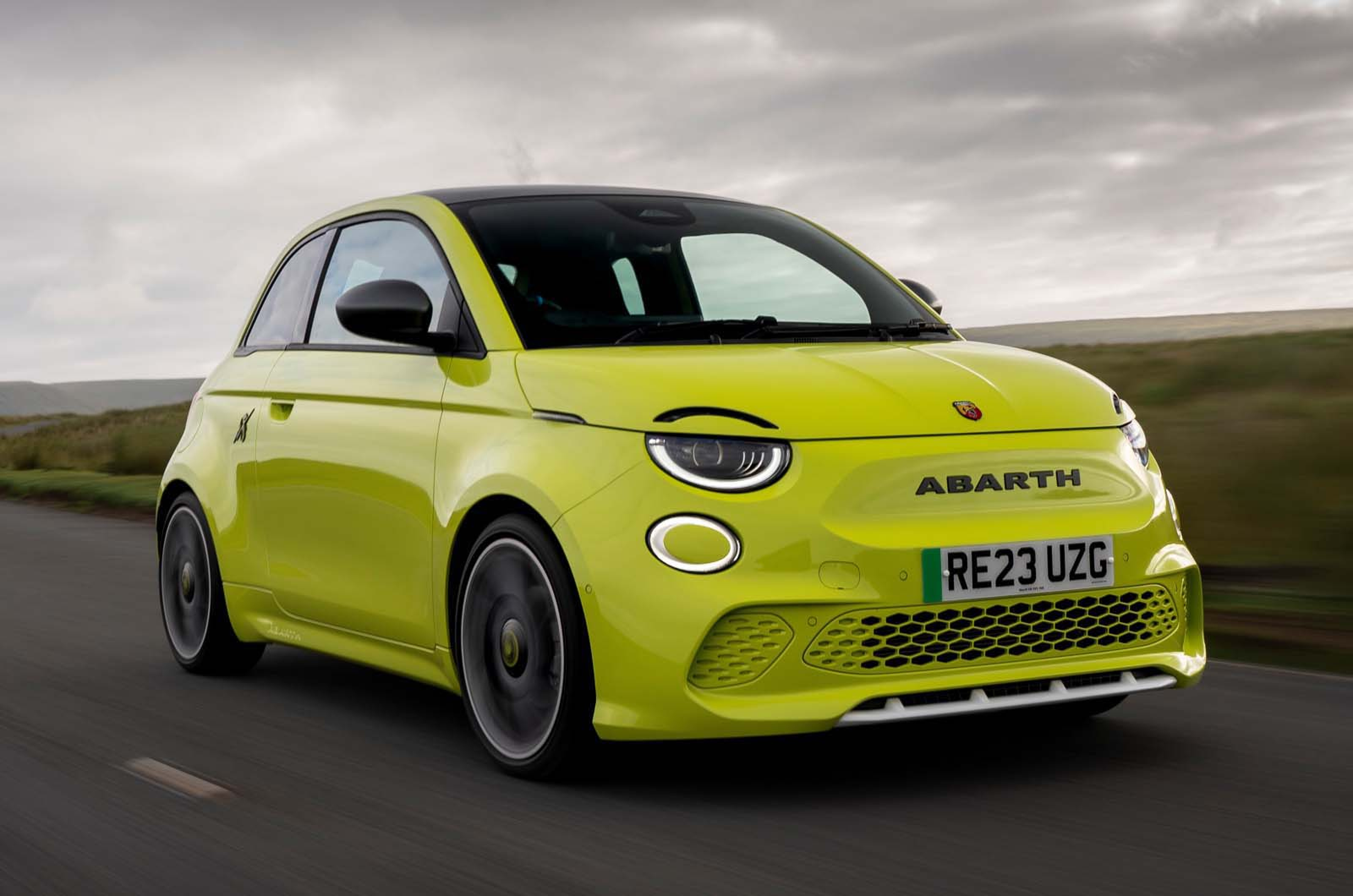 The fastest electric car from every brand