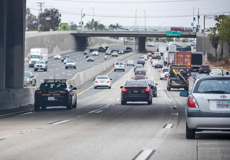 Staggering number of speed demons cited for driving over 100 mph during ...
