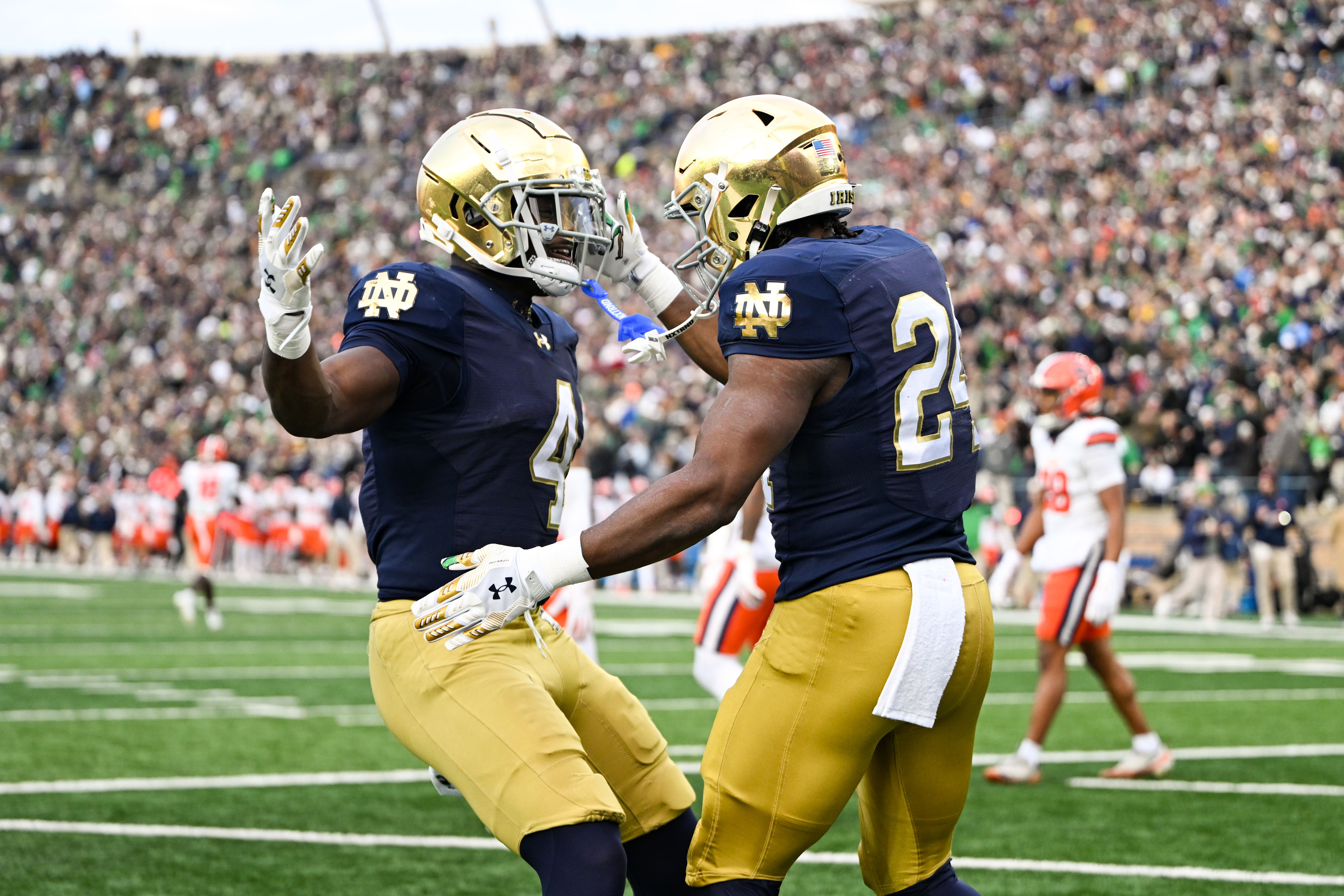 Seahawks reacts survey: Will Jadarian Price out-rush Jeremiyah Love in ...