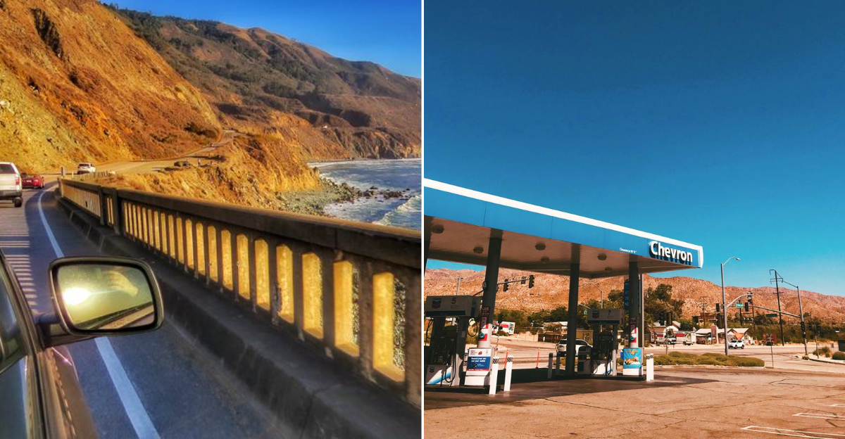 A look back at California road trips in the 1980s