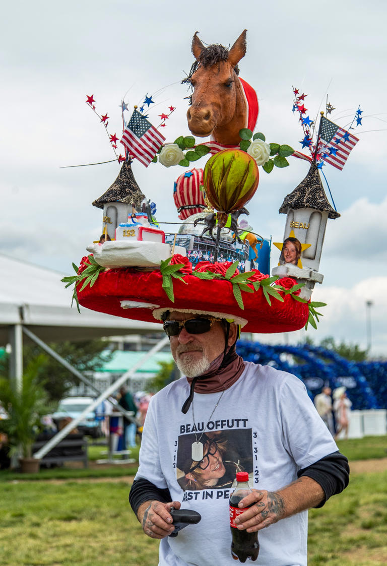 Kentucky Derby hats, fashion: See photos of who wore what at Churchill ...