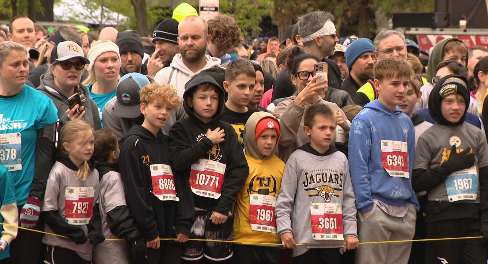 Marathon weekend kicks off with 5K, Champions Mile and Kids Marathon