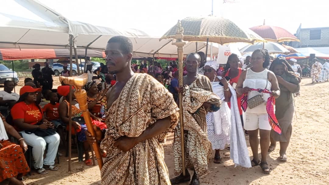 2026 Aboakyer Festival durbar held with beautiful tradition