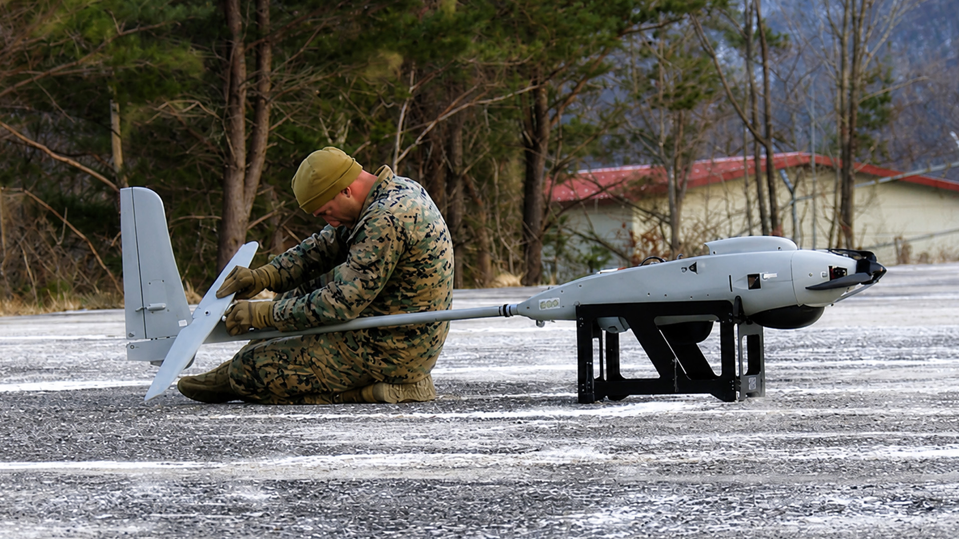 Watch US and South Korean marines train for battle