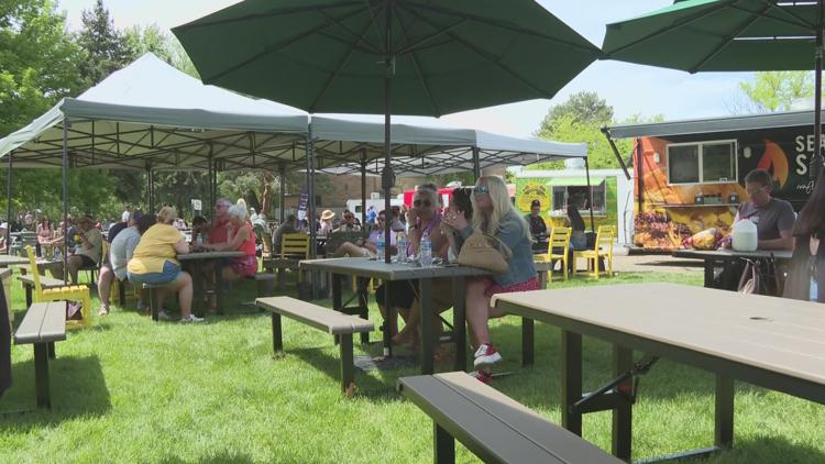 Green Acres food truck park reopens at new Boise location without alcohol