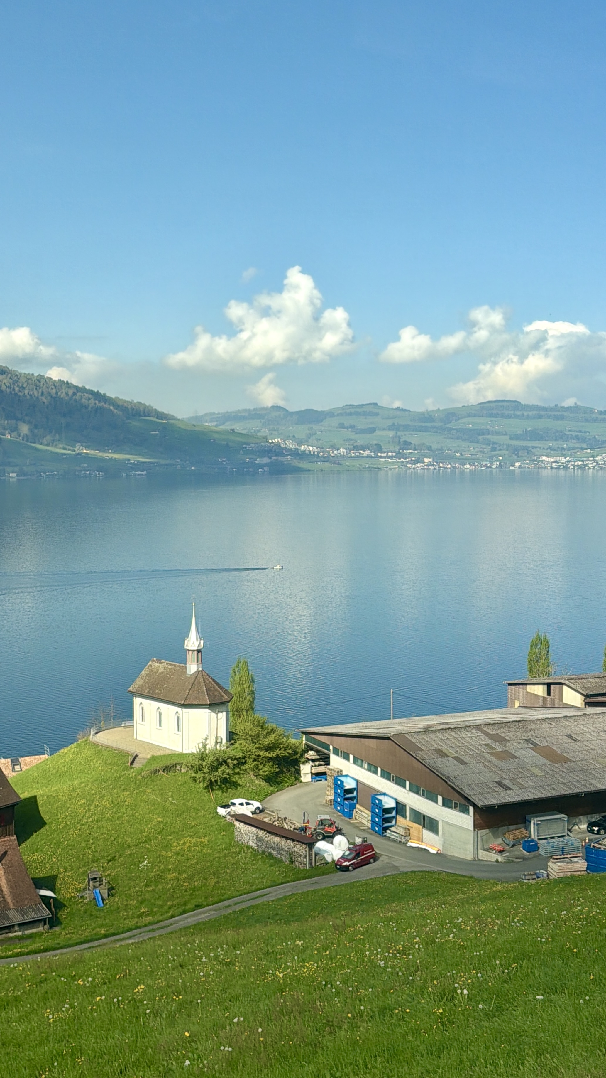 Traveling by train from Switzerland to Liechtenstein