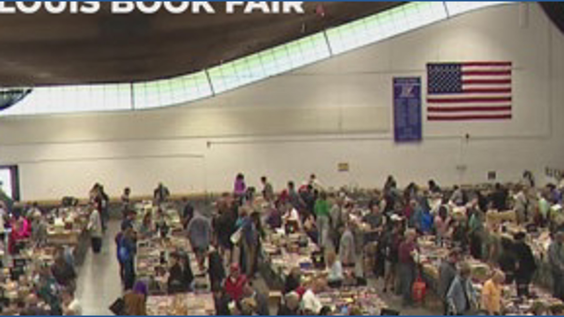 Greater St. Louis Book Fair runs until May 3!