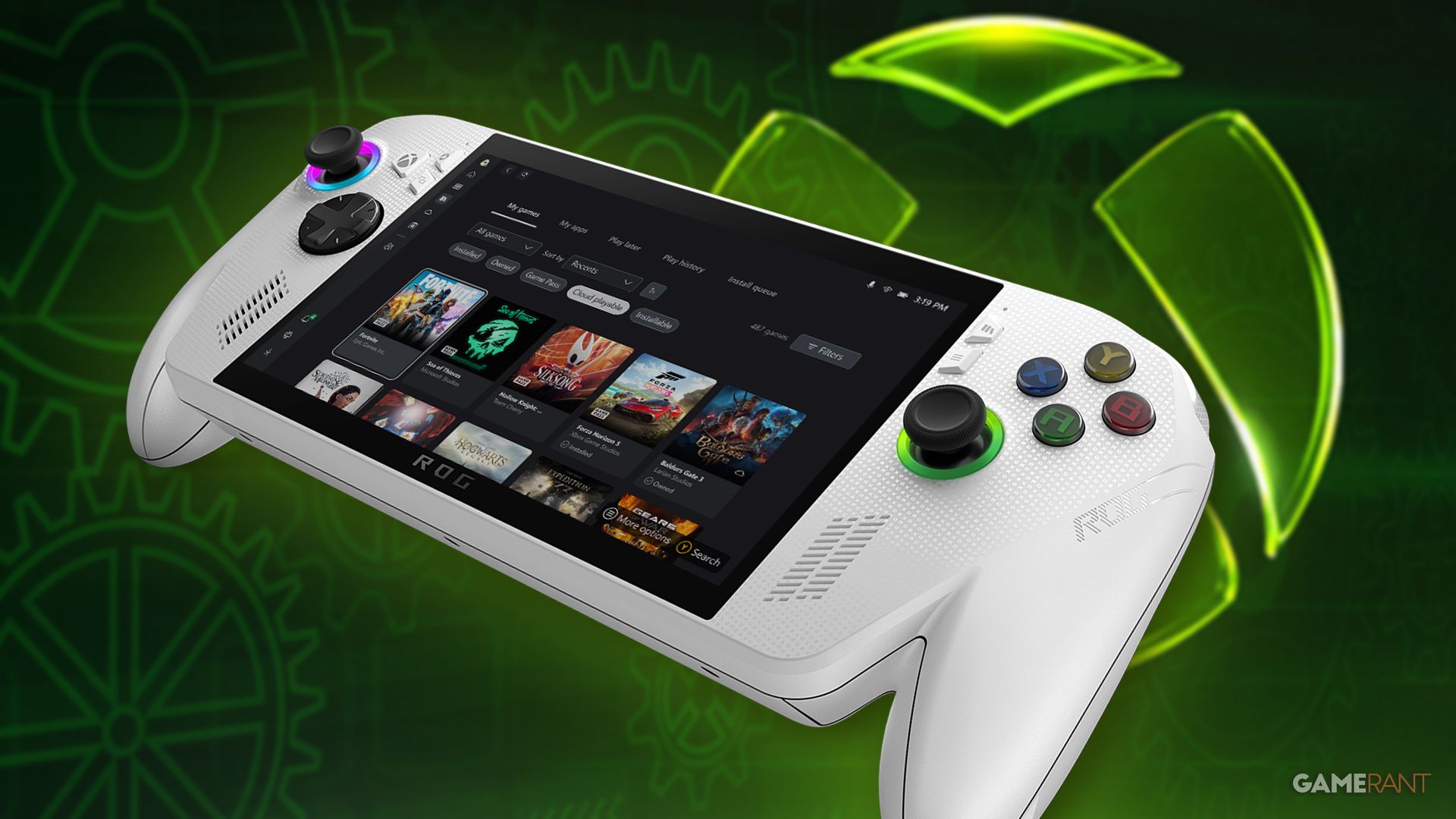 ROG Xbox Ally gets new update and teases even more improvements to come