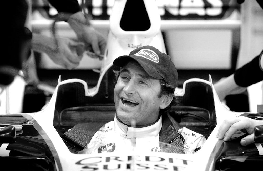 Zum Tod von Alex Zanardi: Der Rennfahrer, der auch ohne Beine gewann