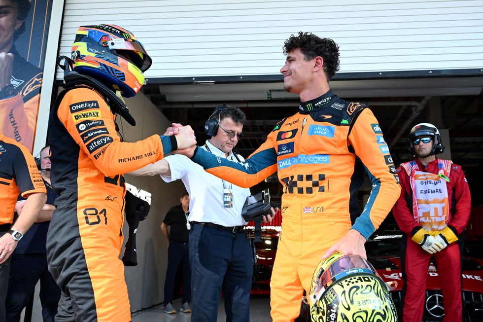 Lando Norris gives update on McLaren car after winning Miami Grand Prix ...