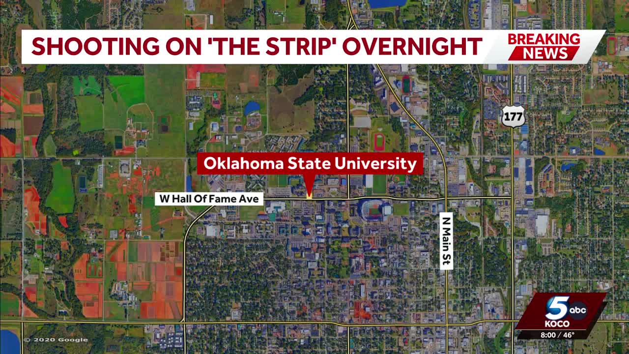 Police investigate shooting on Stillwater Strip