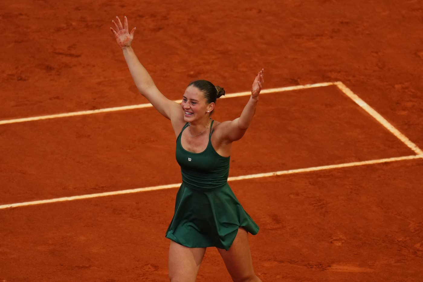 Kostyuk batte Andreeva e vince il WTA Madrid 2026, niente stretta di ...