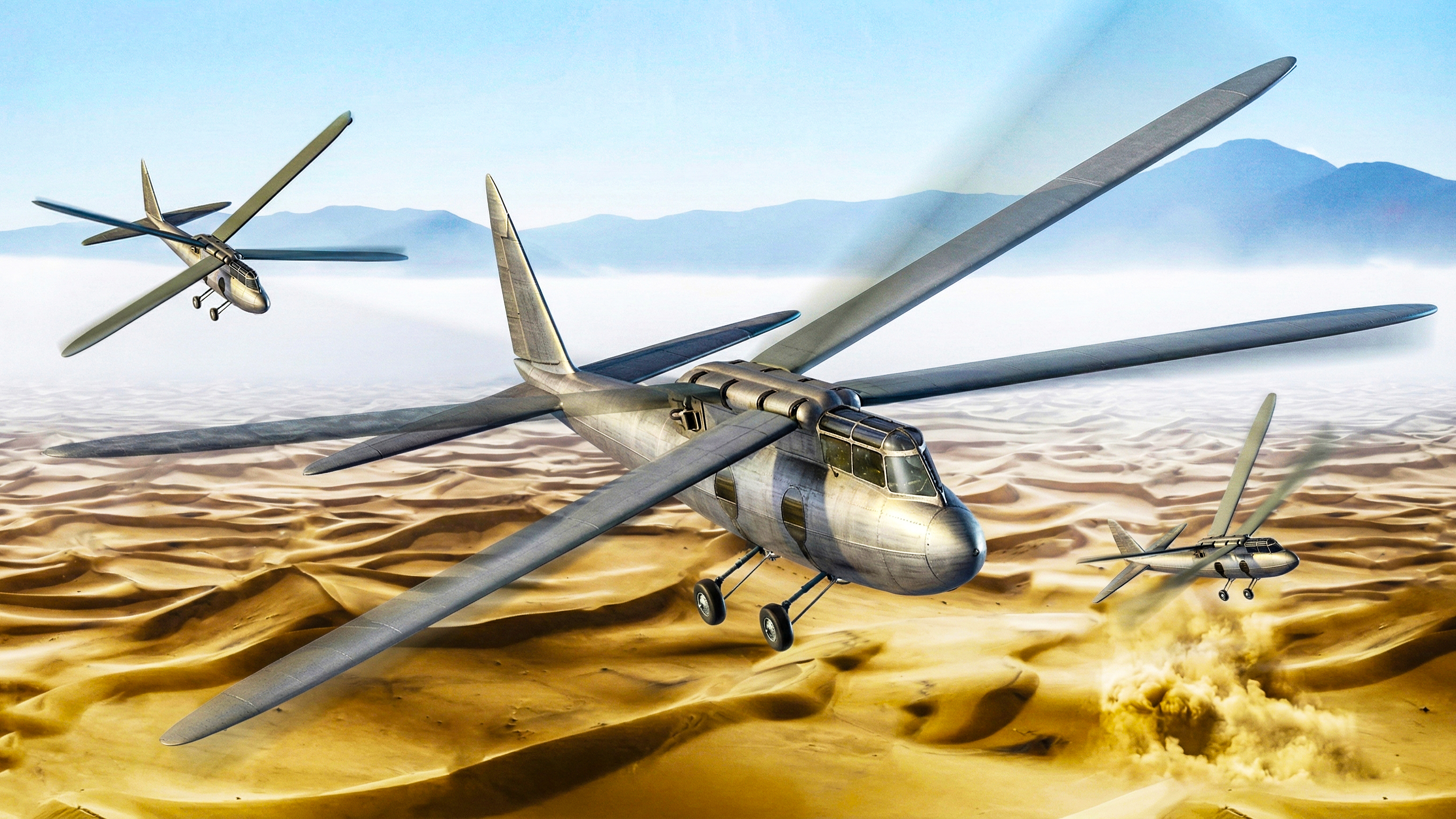 The real-life Dune ornithopter - The French war machine that almost flew