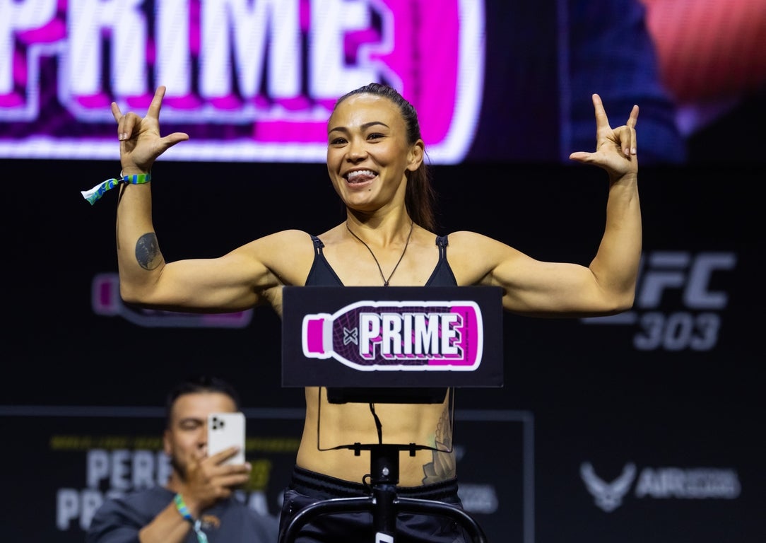 Michelle Waterson, UFC fan favorite who helped define women’s MMA, in ...