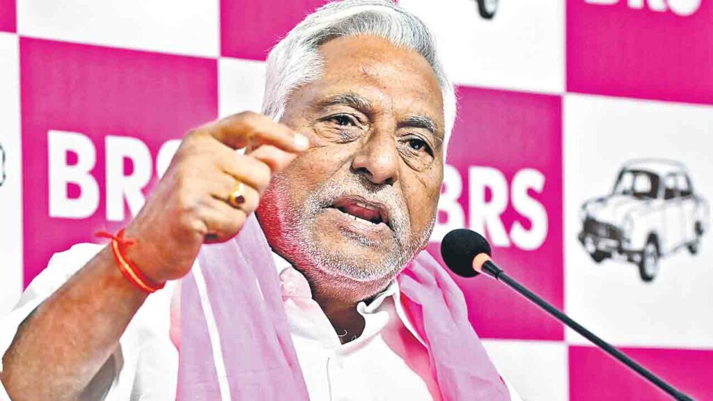 జీవో-7ను రద్దు చేయాలి.. బీఆర్‌ఎస్‌ ప్రధాన కార్యదర్శి టీ జీవన్‌రెడ్డి