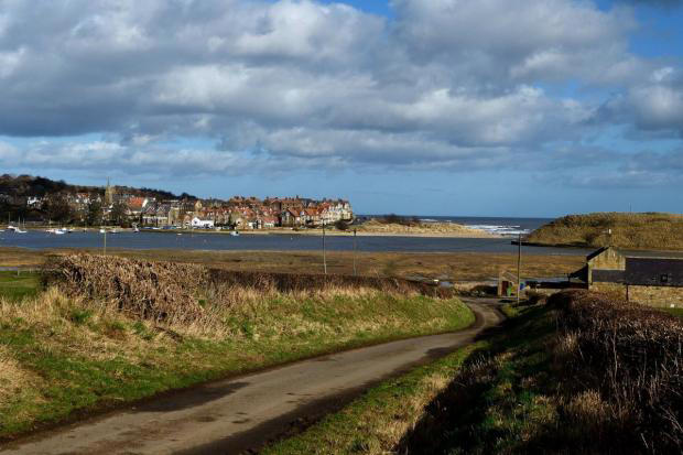 The 'chocolate box' Northumberland village so beautiful people can't ...