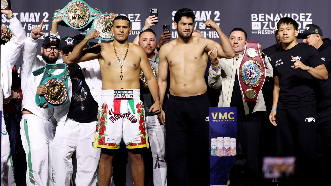 Benavidez-'Zurdo' Ramirez live updates, boxing results and analysis