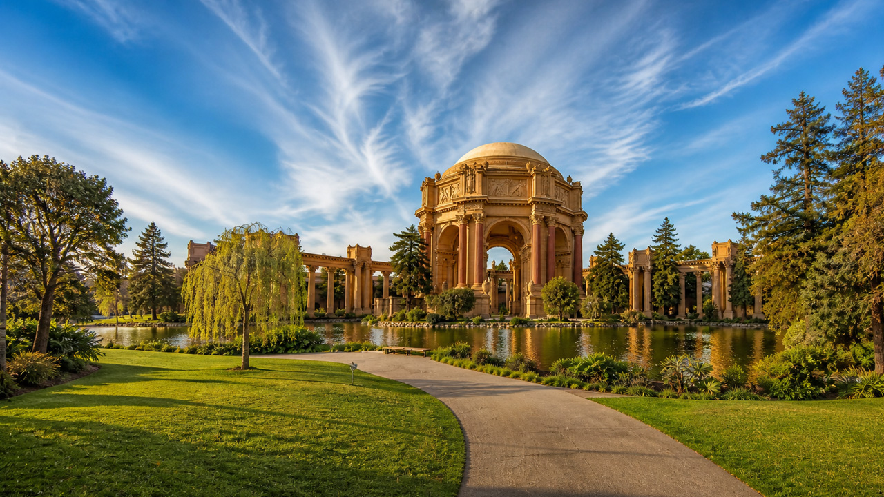 Is this the most beautiful garden in San Francisco?