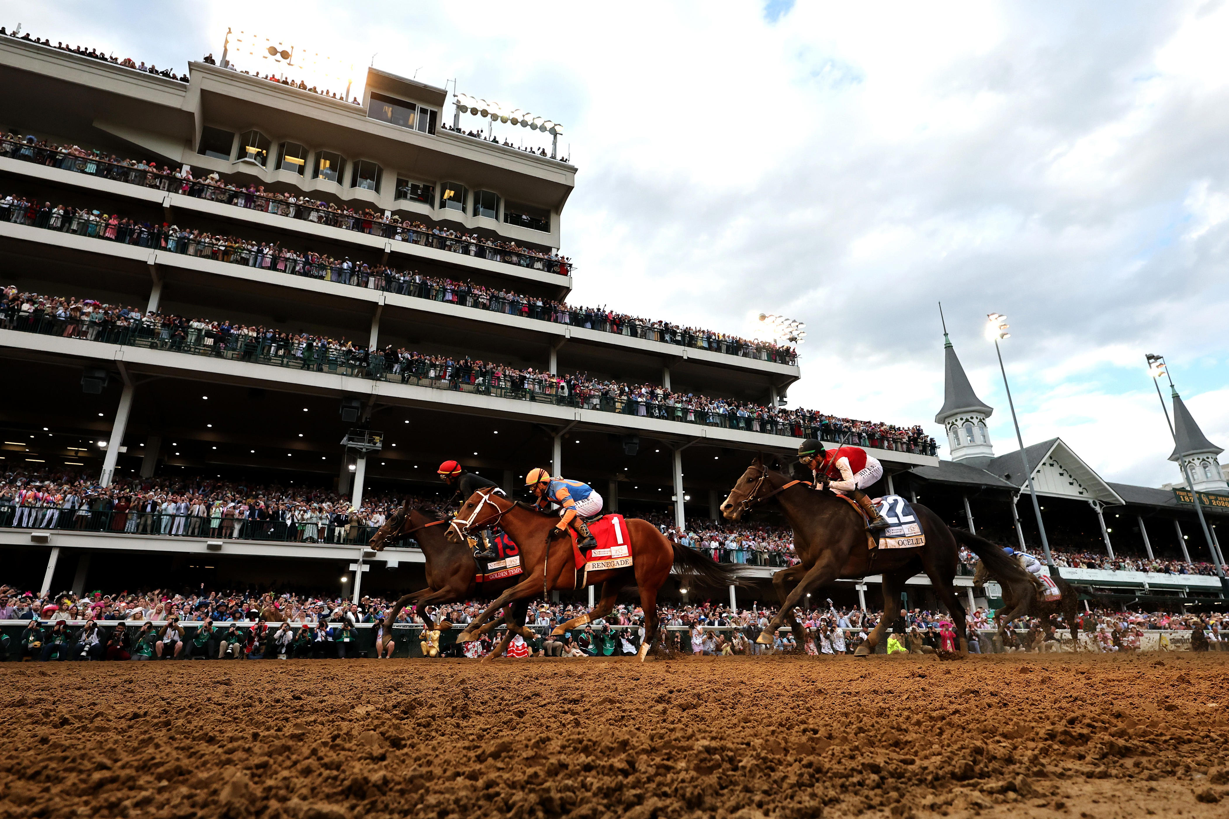 Will Golden Tempo run in the Belmont Stakes after 2026 Kentucky Derby win?