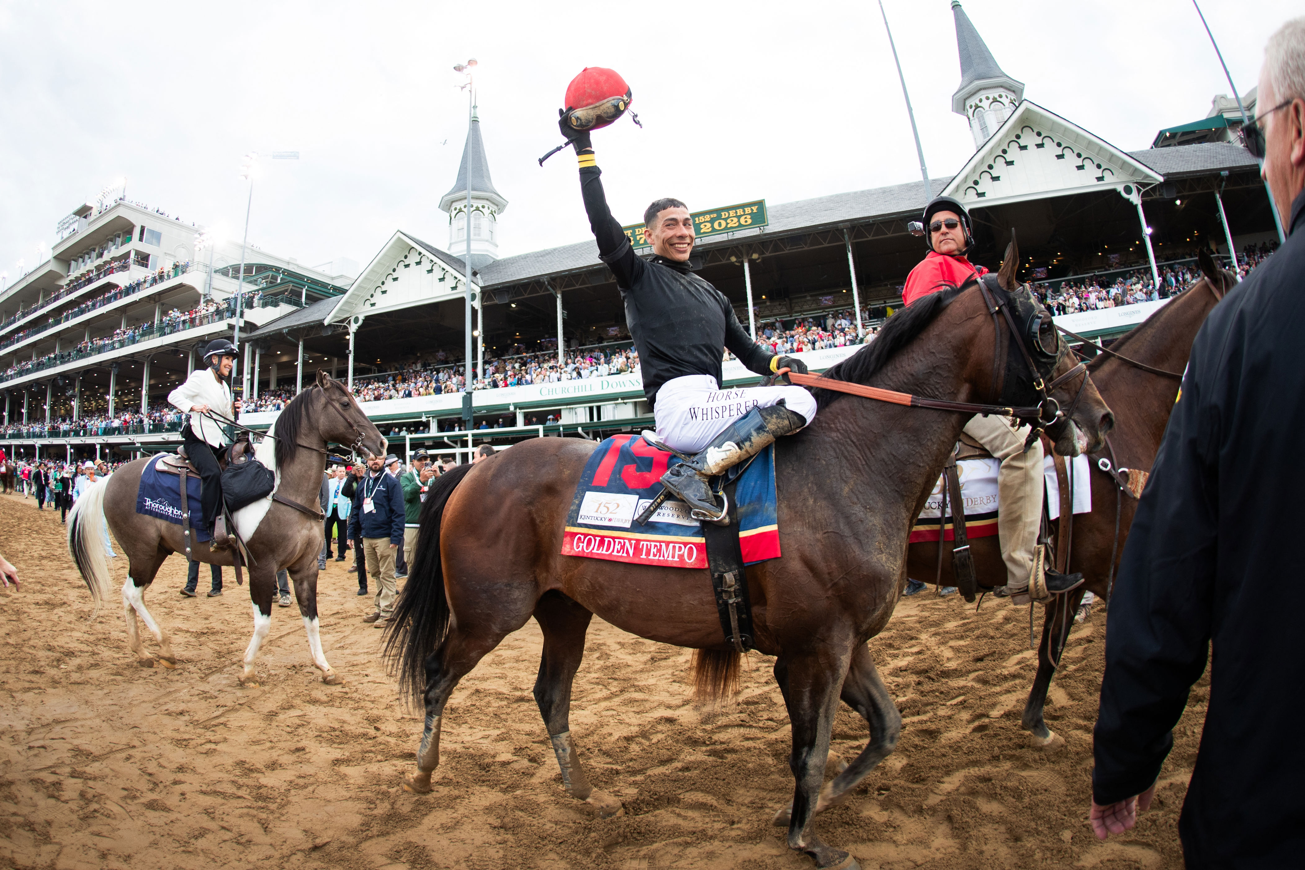 Kentucky Derby 2026: Watch Golden Tempo's mad rally to go from 18th to ...