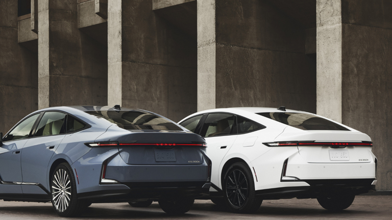 Lexus ES hybrid starts at $51K and arrives in June