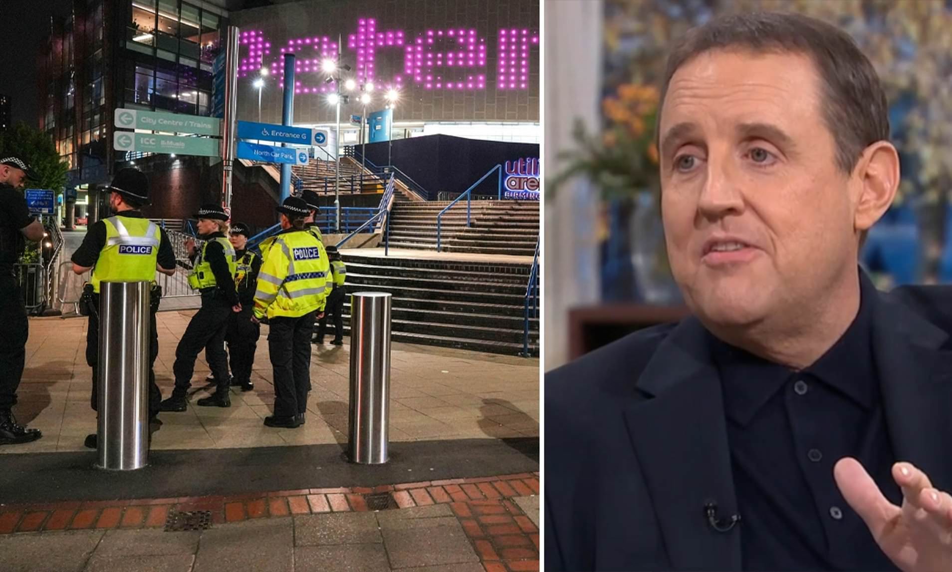 Teenager, 19, is charged over 'bomb hoax' at Peter Kay gig abandoned ...