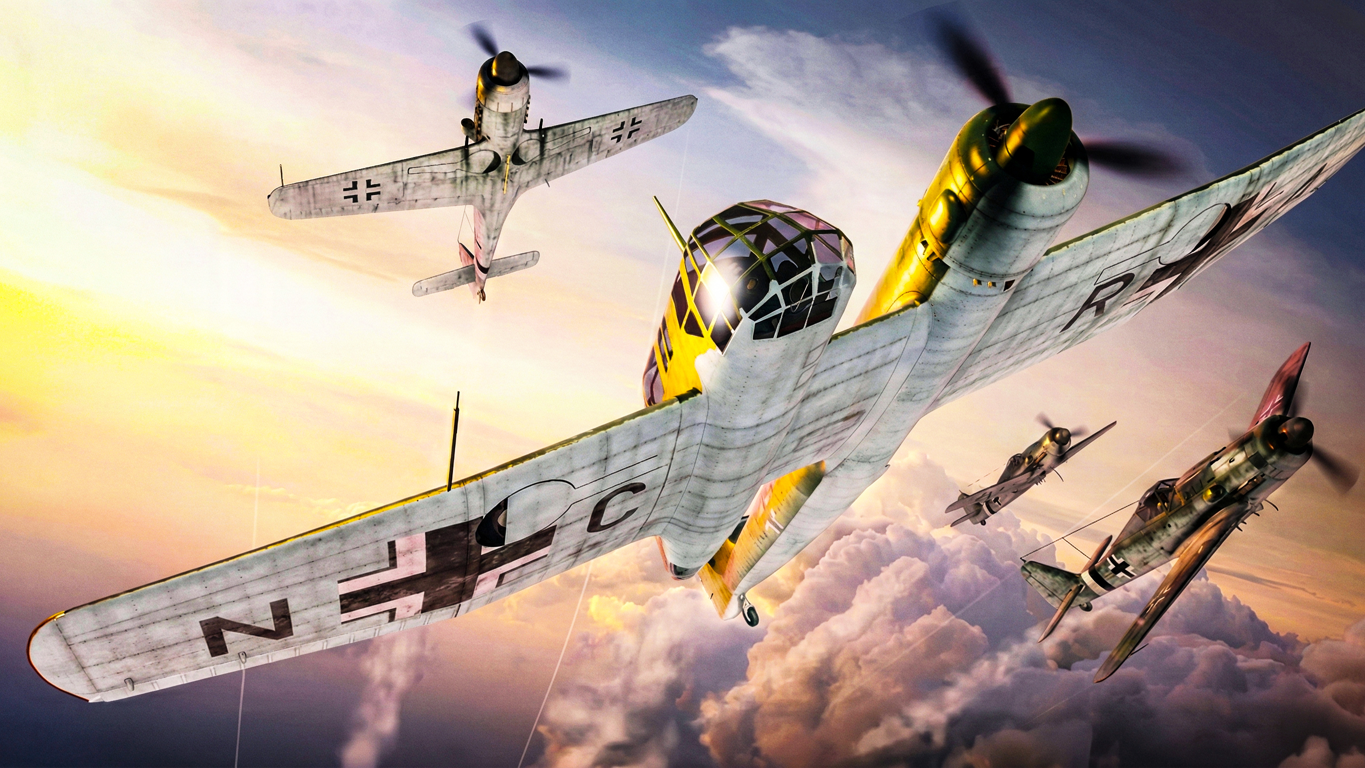 The Nazi plane that was unbalanced on purpose - and somehow flew better