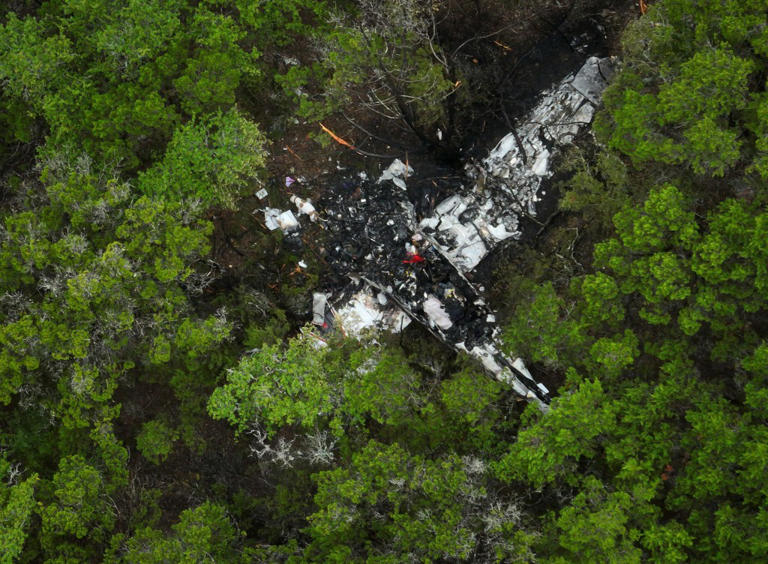 Five pickleball players killed in horrific Texas plane crash on way to ...