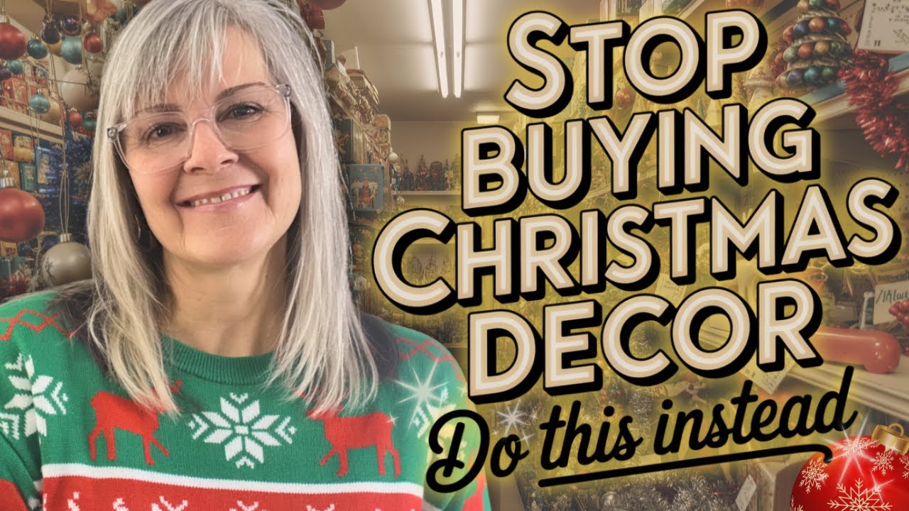 I refused to buy new Christmas decor - here's what I made instead