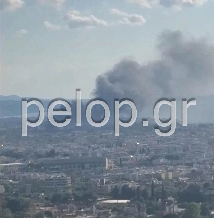 Πάτρα: Μήνυμα 112 για τη φωτιά στην πρώην Pirelli – «Επικίνδυνοι καπνοί ...