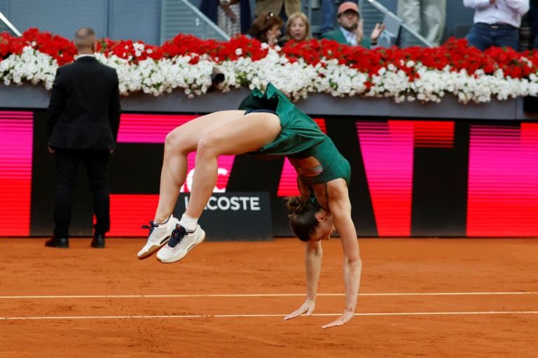 Tennis : Kostyuk domine Andreeva et remporte son premier WTA 1000 à Madrid