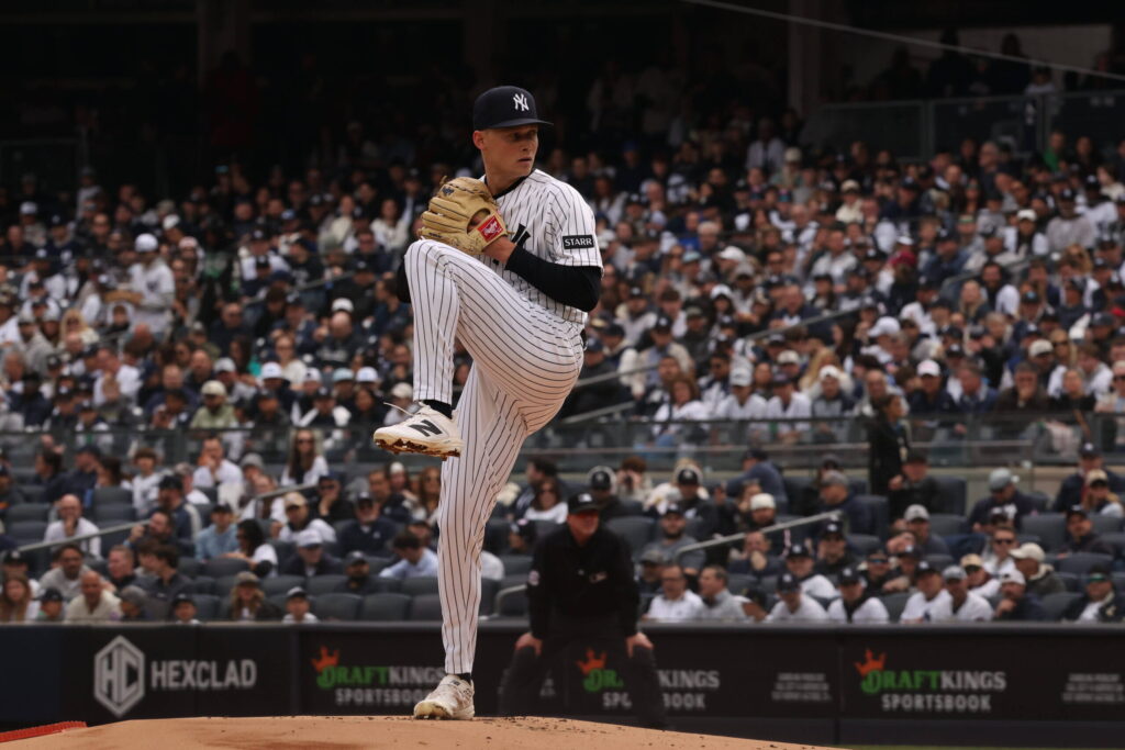 Just keep doing my job: Will Warren stay grounded amid Yankees pitching ...
