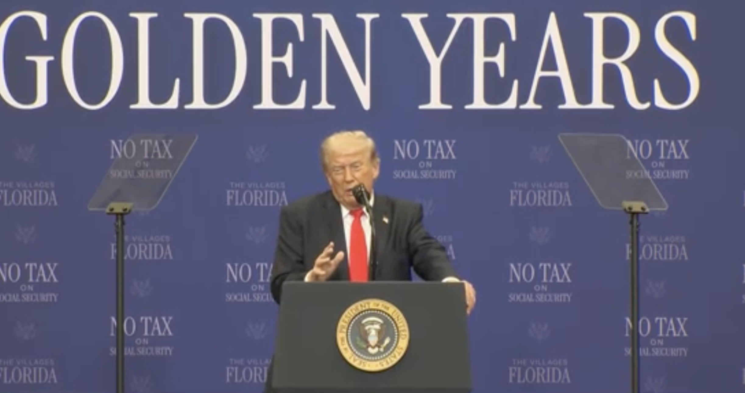 'We won the popular vote the first time too': Trump claims he won the ...