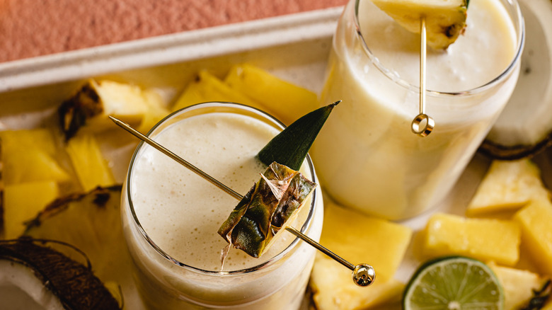 Ultimate piña colada recipe