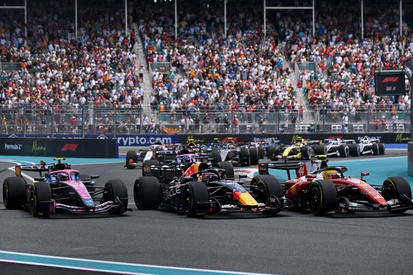 Colapinto: "Podría haber sumado puntos sin el incidente con Verstappen"