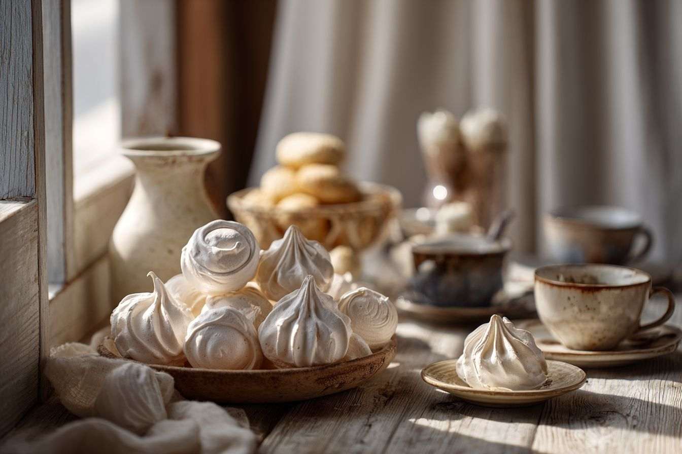 Le secret de pâtissier qui transforme vos meringues sans sucre grâce à ...