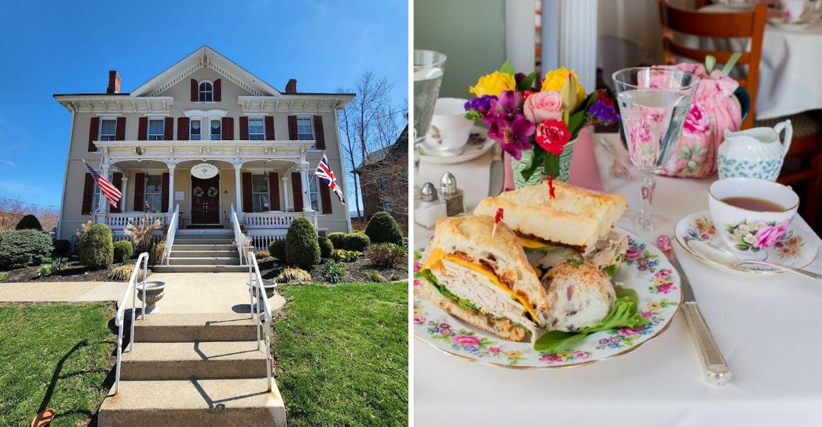 A Victorian escape in New Jersey where afternoon tea reigns supreme
