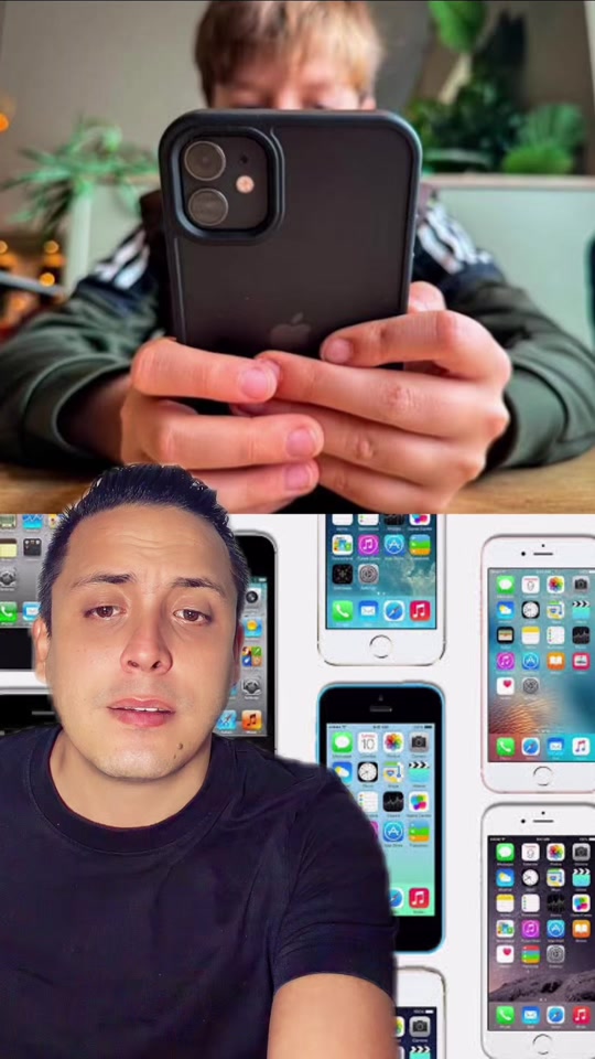 iPhone vs. invertir en ganado. Si te interesa esto, ve al Instagram
