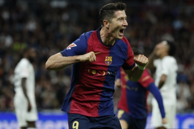 Se va como leyenda: Robert Lewandowski puso punto final en Barcelona